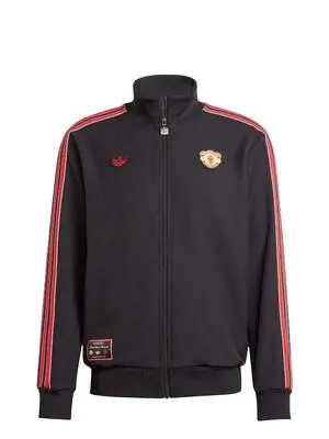 Adidas Manchester United Track Jacket - Black/red