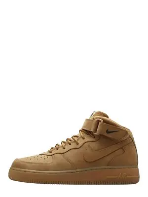 Nike Force 1 Mid '07 Prm Qs "flax - Brown