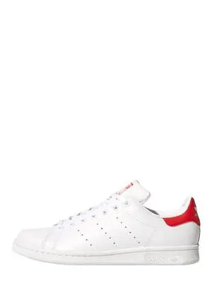 Adidas Stan Smith Sneakers - White/red