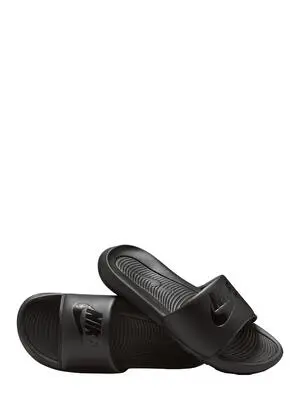 Nike Victori One "triple " Slide - Black