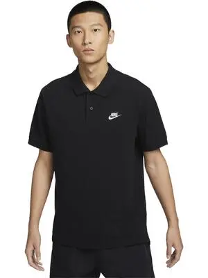 Nike As Sce Polo Matchup Pq - Black