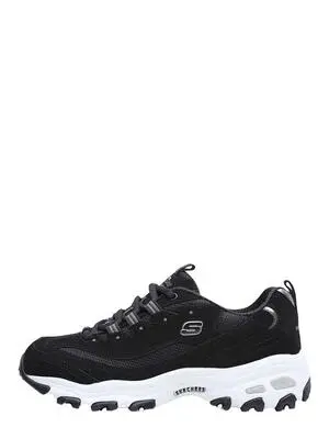 Sketchers Skechers D'Lites Sneakers Black/silver