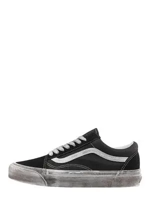 VANS Vans OG Old Skool LX Distressed Low Top Sneakers Black/white
