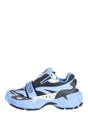 Off-White Off-White Glove Slip-On Sneakers Light Blue/black