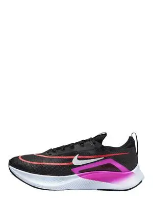Nike Zoom Fly 4 Sneakers - Black/anthracite/hyper Violet