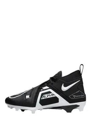 Nike Alpha Menace Pro 3 Football Cleats - Black/white