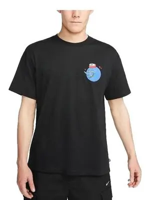Nike Nike Sb Globe Guy T-shirt 'black' Black