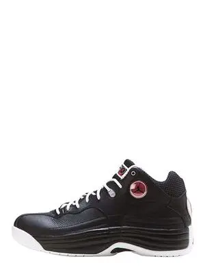 JORDAN Jumpman Team 1 High Top Sneakers - Black
