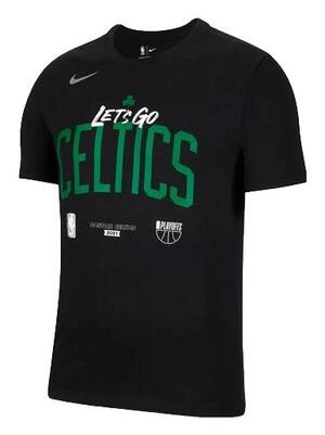 Nike Nba Boston Celtics Round Neck Pullover - Black