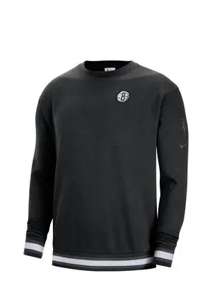 Nike Brooklyn Nets Fleece Lined Pullover - Default Colorway