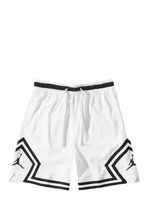 JORDAN Sport Dri-fit Diamond Shorts - White/black