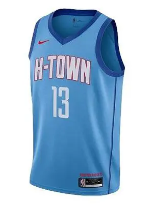 Nike Houston Rockets James Harden Swingman Jersey - Blue
