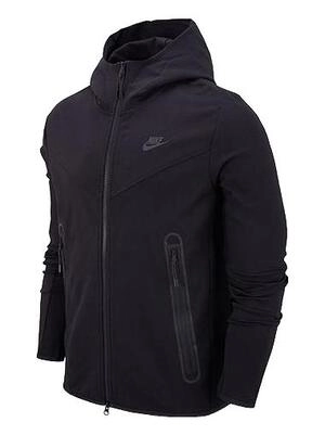 Nike Sports Hooded Jacket - Black