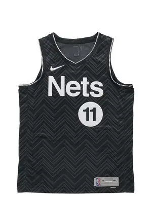 Nike Brooklyn Nets Kyrie Irving No. 11 Basketball Jersey - Black