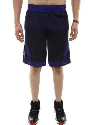 JORDAN Rise Diamond Basketball Shorts - Navy