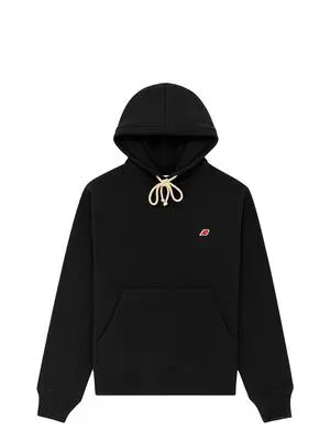 NEW BALANCE Made In Usa Core Hoodie Asia Sizing - Black