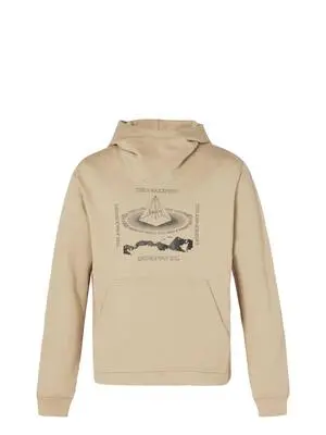 Nike Kyrie Alphabet Printing Pullover Hoodie - Khaki