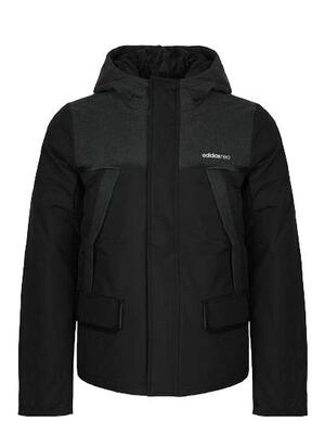 Adidas Neo Hooded Down Jacket - Multi-color