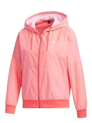 Adidas Neo Fav Wb 1 Casual Sports Jacket - Pink