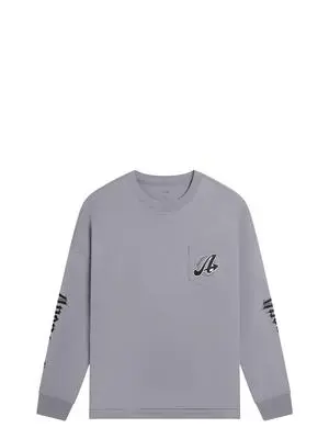 LI-NING X Marvel Graphic Sweatshirt - Grey/black