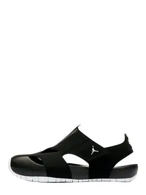 JORDAN Flare Sandals - Black