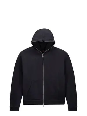 JORDAN X Travis Scott Full Zip Hoodie Asia Sizing - Black