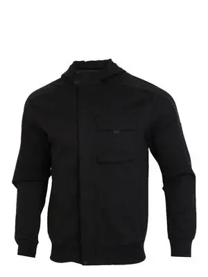 Adidas Th Htt Peach Sports Hooded Windproof Jacket - Black