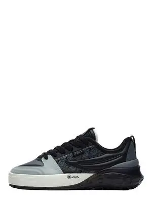 FILA Mixa Lace-up Sneakers - Gray/black