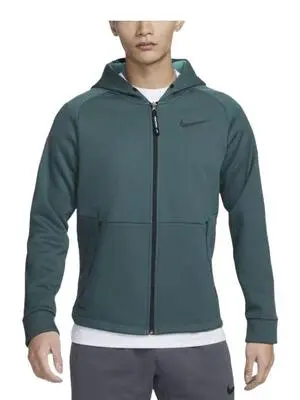 Nike Pro Therma-fit Jacket - Green