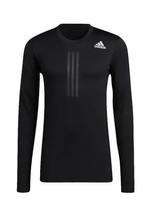 Adidas Long Sleeve Round Neck Top - Default Color