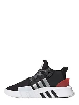 Adidas Eqt Bask Adv High Top Sneakers - Black