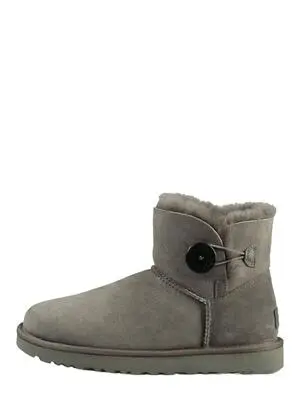 UGG Mini Bailey Button Ii Boots - Grey