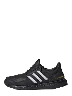 ADIDAS Adidas Ultraboost DNA "Black Leather" Lace-Up Sneakers