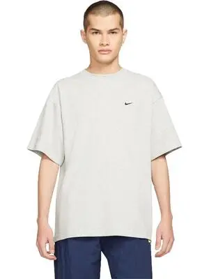 Nike Nike X Kim Jones Short Sleeved Tee 'grey' Grey Heather