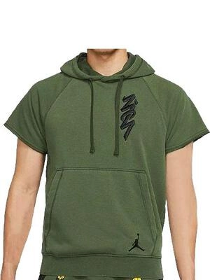 Nike As J Zion Df Cutoff Hoodie - Default Color