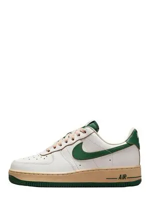 Nike Force 1 Low Sneakers - White/green