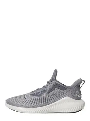 Adidas Alphabounce+ Athletic Sneakers - Grey/brown