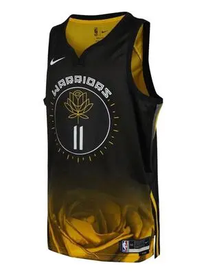Nike Dri-fit Nba Golden State Warriors Klay Thompson City Edition 2022/23 Swingman Jersey - None