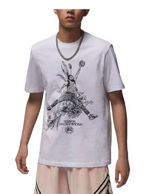 JORDAN Sport Dri-fit T-shirt Asia Sizing - White