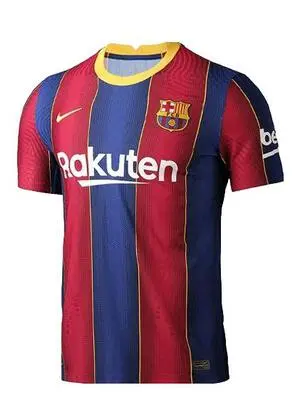 Nike Fc Barcelona 20/21 Home Jersey Colorblock T-shirt 'blaugrana - Redblue