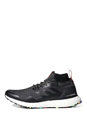 Adidas Ultraboost Mid Athletic Sneakers - Core Black/energy