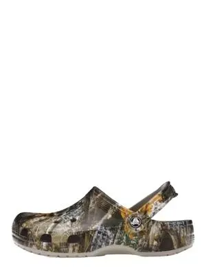 CROCS X Thisisneverthat Classic Clog Realtree Clogs - Edge Camo/walnut