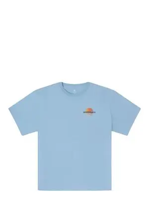 CONVERSE Converse Sunset T-shirt Asia Sizing 'true Sky' True Sky