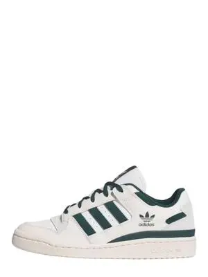Adidas Forum Low Cl Sneakers - Cloud White/aurora Ivy/wonder White