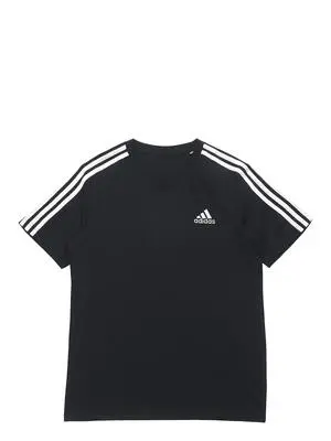 Adidas 3-stripes Training T-shirt - Black