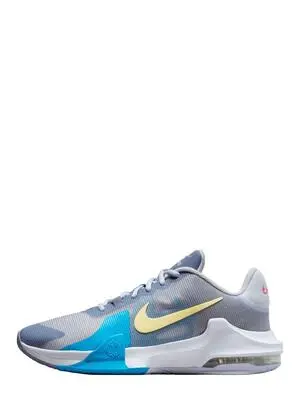 Nike Max Impact 4 Sneakers - Grey/blue/white