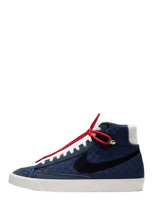 Nike Nike Blazer Mid '77 Vintage 'Sashiko' High Top Sneakers Blue