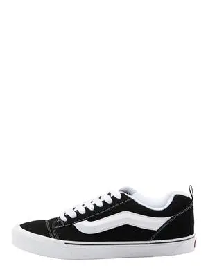 VANS Knu Skool Sneakers - Black/white