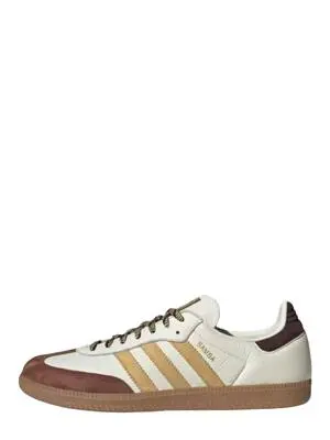 Adidas Adidas Samba Sneakers Brown/white