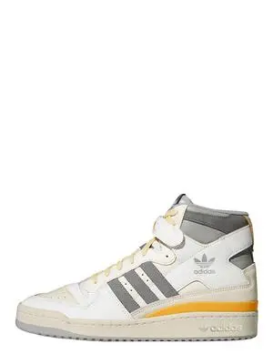 Adidas Forum 84 High Top Sneakers - White/light Gray/dark Gray